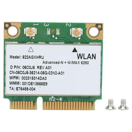 Card Wireless Card Mini Pci E Card For 6250AN 622ANXHMW MINI PCIE ...