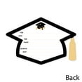 Hello College Graduation Party Invitations - Fill-In Cards with ...