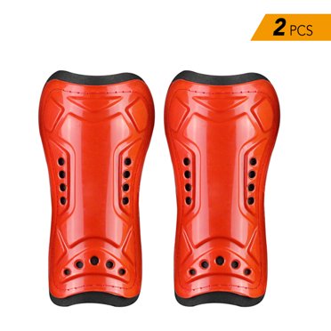 Wilson Black and Red Shin Guard ( With Velcro Closure Straps) - Walmart.com