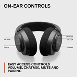 SteelSeries Arctis Nova 7 Wireless Gaming Headset — 2.4GHz & Bluetooth ...