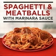Banquet Spaghetti and Meatballs Frozen Meal 10 oz, Ready-to-Eat Pasta ...