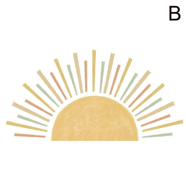 Half Sun Images Clip Art