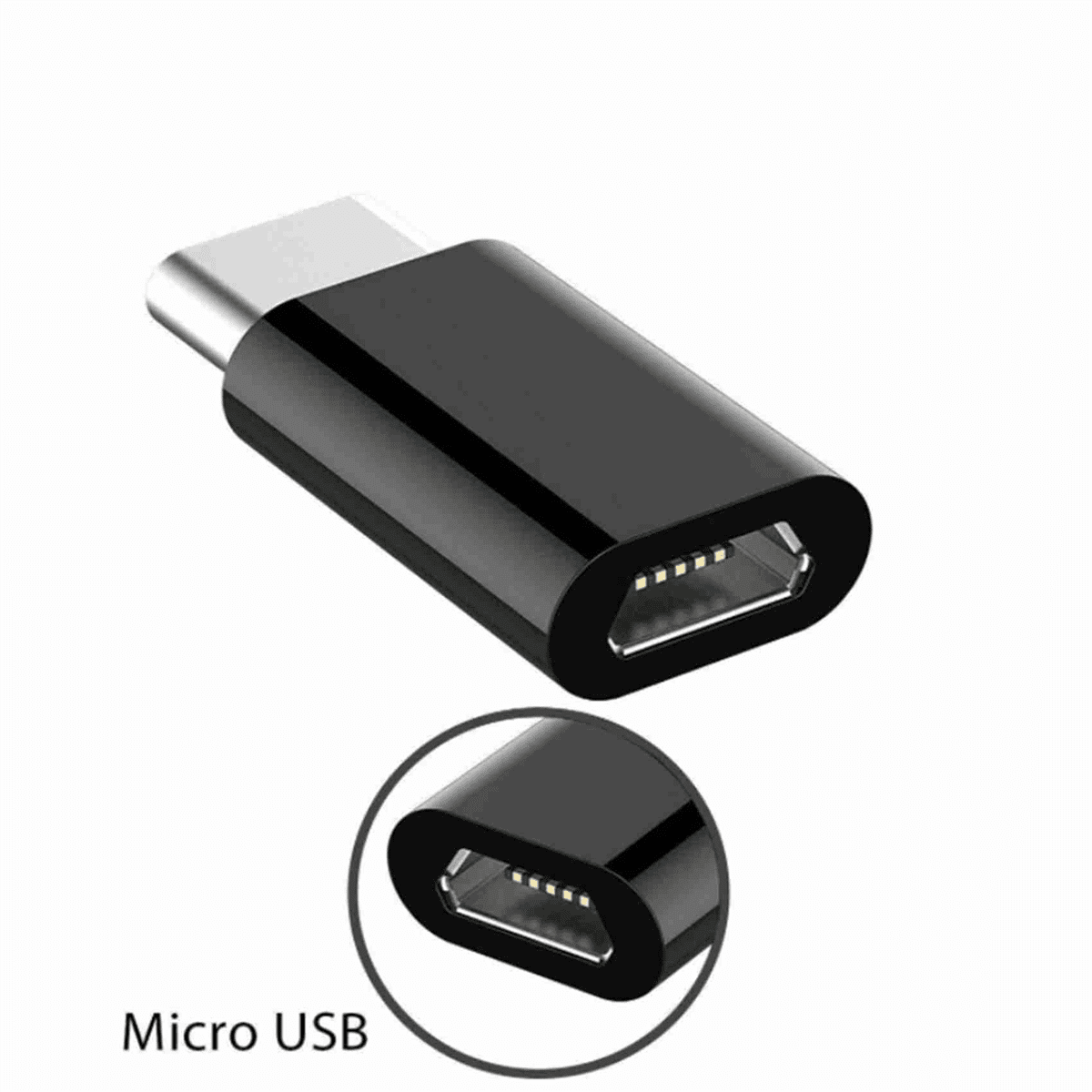 Click here for Unbranded 8x -Usb To Usb C Adapter  Mini To Typec... prices