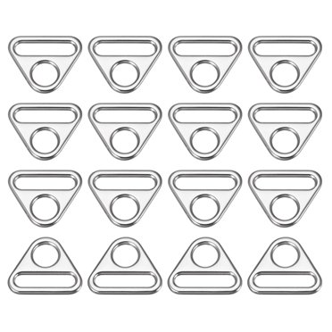 Fenggtonqii Metal Rectangle Ring Buckles Square Strap Webbing Belt ...