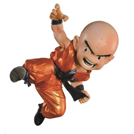 Dragon Ball DBZ Sculptures Krillin Figure [Special Color Version ...