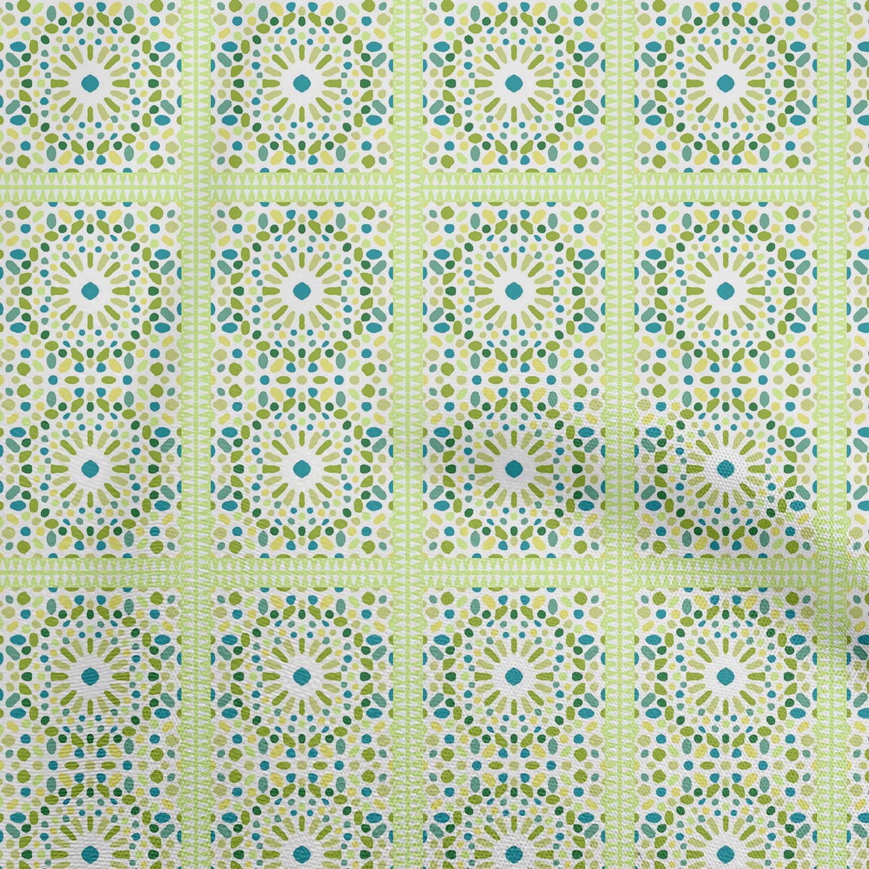 oneOone Velvet Mint Green Fabric Arabic Moroccan Sewing Craft Projects ...
