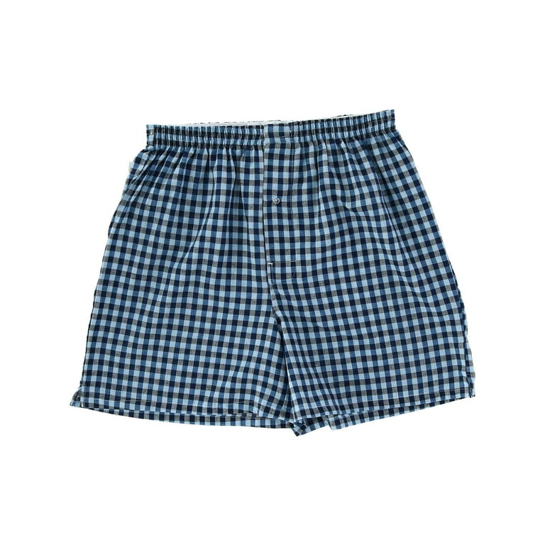 Snap Front Boxer Shorts