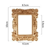 Vintage Picture Frames Tiny Picture Frames Antique Photo Frame Mini ...