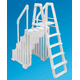 Ocean Blue Above Ground Swimming Pool Mighty Step and Safety Ladder Set ...
