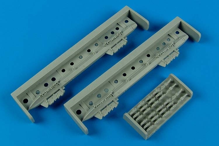 1/48 USN Multiple Ejector Rack MER7 (A/A37B6) - Walmart.com