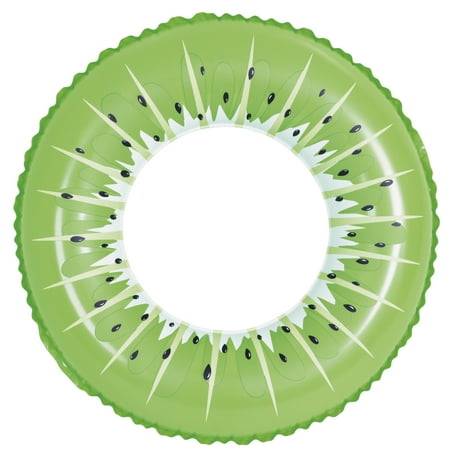 24" Inflatable Kiwi Slice Children's Inner Tube Pool Float | Walmart Canada