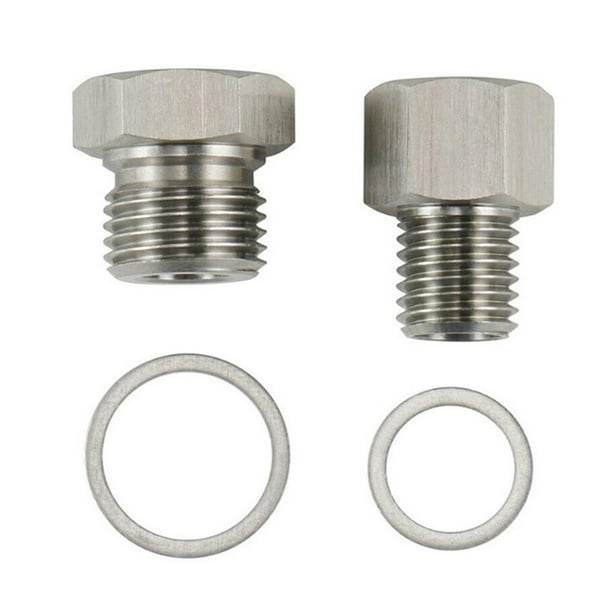 Practical Oil Pressure Adapter Fitting Swap Gauge Sensor Adapter M16x1 ...