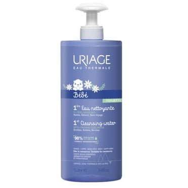 Uriage Xemose, Cleansing Soothing Oil, Unscented, 17 fl oz (500 ml ...