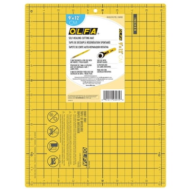 OLFA 9880 RM-CG 12-Inch x 18-Inch Self-Healing Double-Sided Rotary Mat - Walmart.com