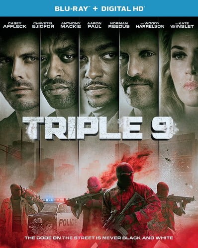 Triple 9 (Blu-ray + Digital Copy) - Walmart.com - Walmart.com