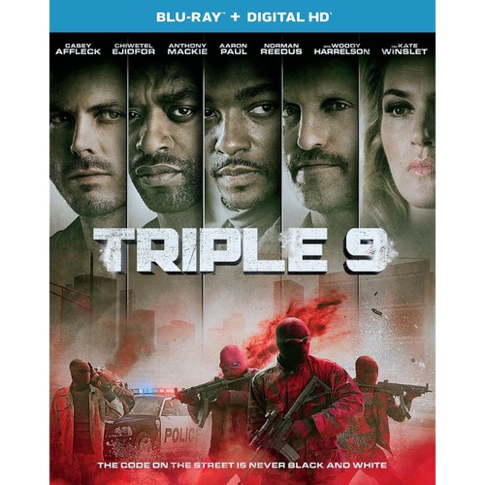 Triple 9 (Blu-ray + Digital Copy) - Walmart.com - Walmart.com