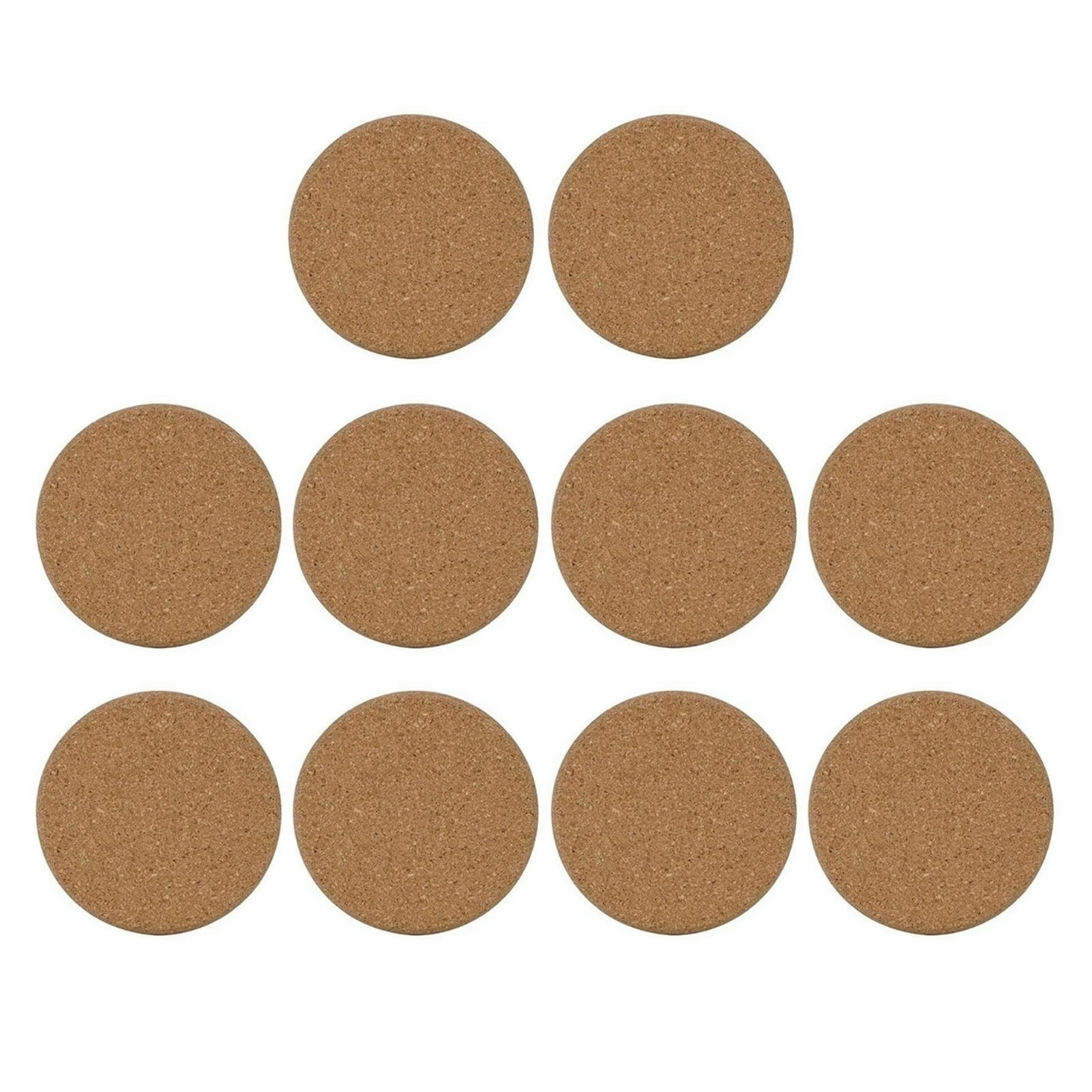Click here for Gashome Cup Mat 10pcs Round Cork Drink Cork Coaste... prices