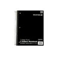 Wexford 5 Subject College Ruled Notebook 2 Pack (Colors May Vary ...