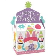 Big Dot of Happiness Hippity Hoppity - Easter Bunny Party Favor Boxes ...