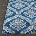 Surya Harput HAP-1032 94x123" Rectangle Fabric Area Rug in Navy/Light ...
