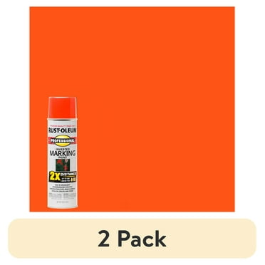 Rust-Oleum Professional 2x Inverted Marking Paint Safety Red - Walmart.com