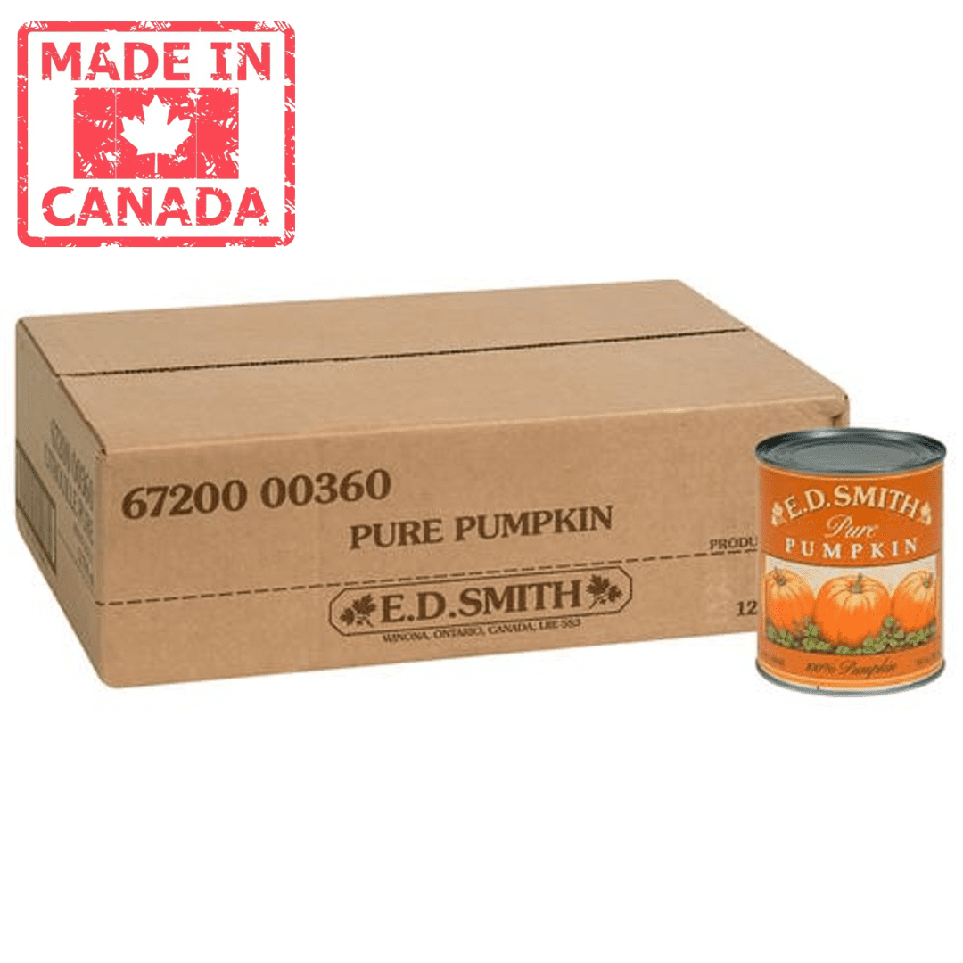 Click here for E D Smith & Son Pumpkin Mix Pure 796ml/26.92oz (12... prices