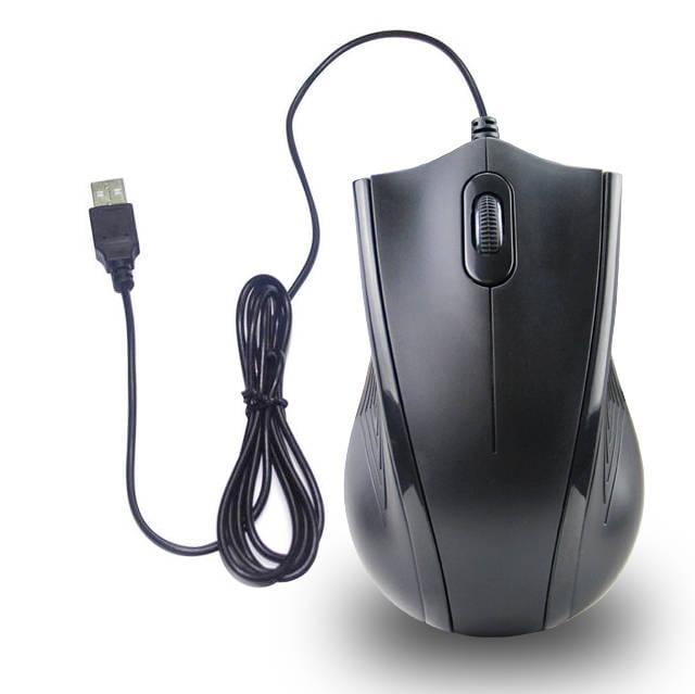 iMicro MO-M128MI Wired USB Optical Mouse (Black) | Walmart Canada