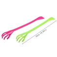 Meiiso Pink 2-In-1 Back Massager Scratch Shoe Puller Rake Tool ...