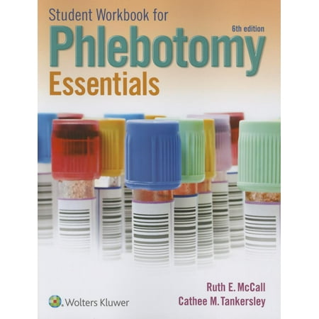 Student Workbook for Phlebotomy Essentials - Walmart.com - Walmart.com