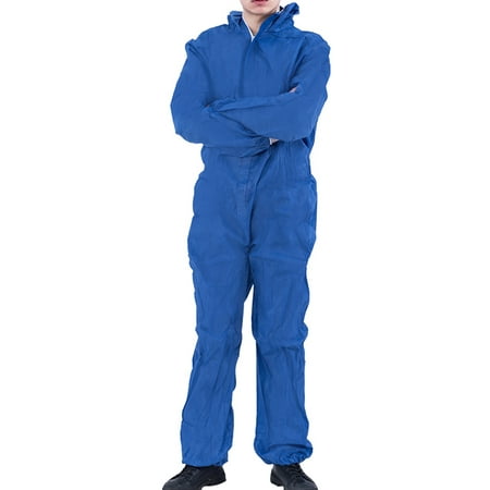 Comaie Protection Coverall Dustproof Waterproof Protective Jumpsuit ...