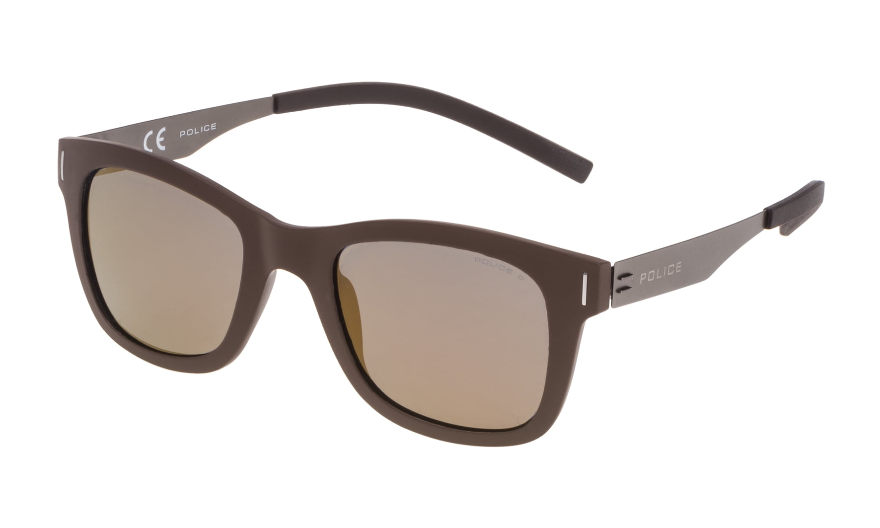 Police Sunglasses Polarized Fashion Sun Glasses Police Brown Men Spl170506xkg