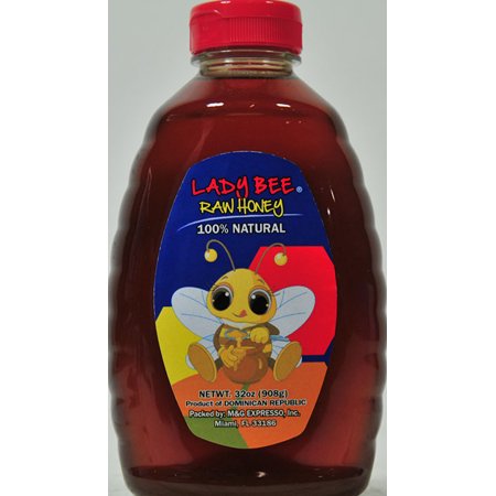 LADY BEEￃﾃ?ￃﾂￂﾮ NATURAL HONEY 32 oz BOTTLE - Walmart.com