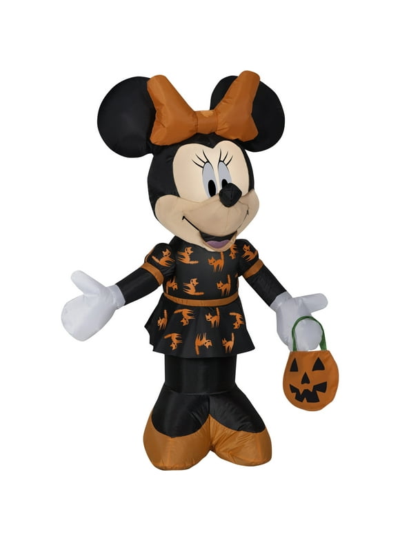 Airblown Inflatables All Minnie Mouse in Disney Junior - Walmart.com