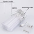 50 LED Bubble Stick Lights, Decoration String Lights for Home, Bedroom ...