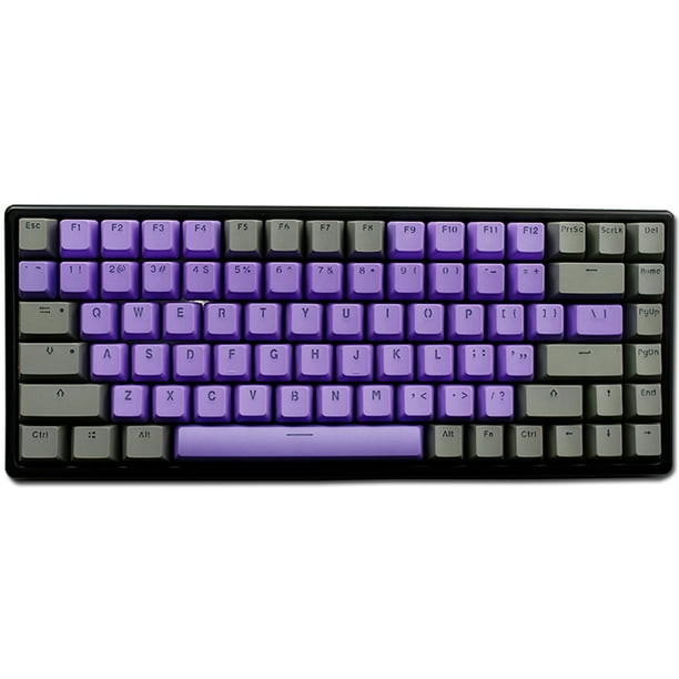 Royal Kludge RK84 84 Kyes Gamer Mechanical Keyboard PBT Keycaps ...