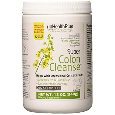 Health Plus Super Colon Cleanse: 10-day Cleanse -Detox | More Than 2 ...