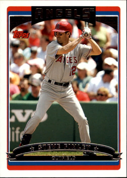2006 Topps #73 Steve Finley MLB Baseball Trading Card - Walmart.com