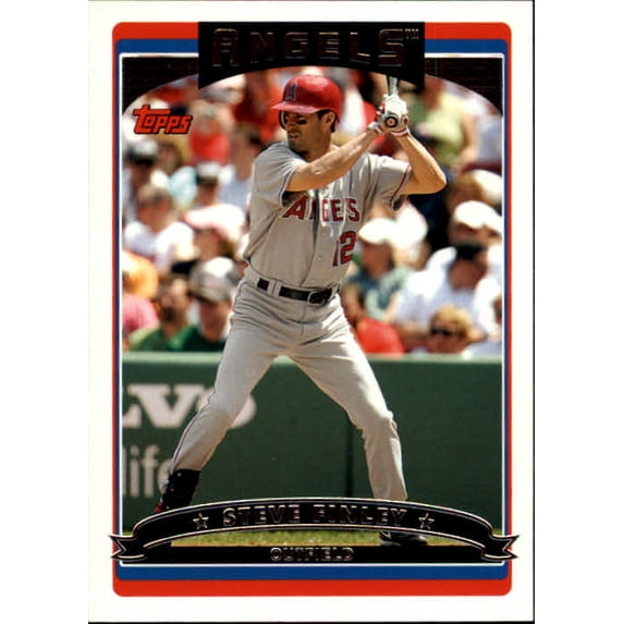 2006 Topps #73 Steve Finley MLB Baseball Trading Card - Walmart.com