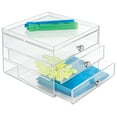 iDesign Storage and Organization Drawers, 3-Drawer Slim - Walmart.com