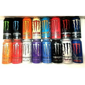Monster Energy Nitro Super Dry Maximum Strength Energy Drink, 16 Fl oz ...