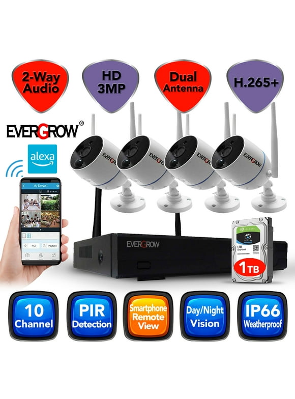 Wireless Surveillance in Surveillance - Walmart.com