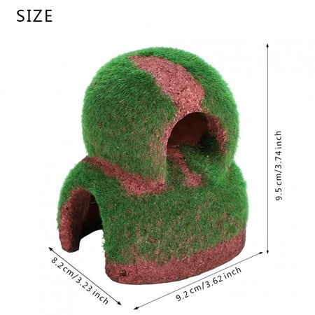 Herwey Simulation Pot Fish Hide Cave, Shrimp Hide Cave, Hide Cave House ...