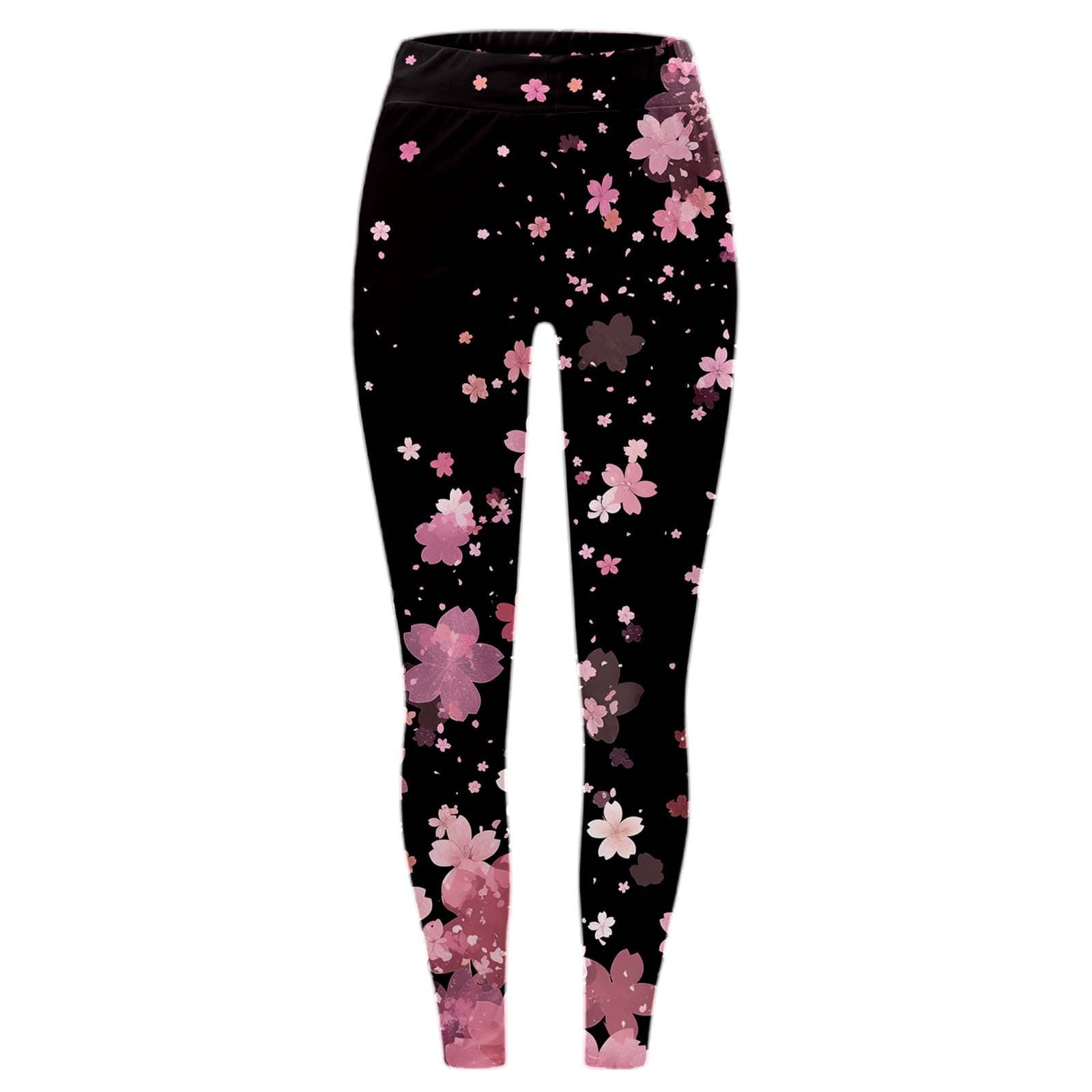 Click here for Yfelwz Womens Plus Size High Waist Yoga Pants Work... prices