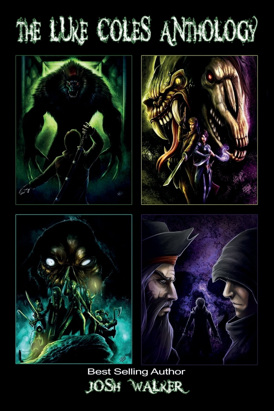 Luke Coles Anthology (Paperback) - Walmart.com