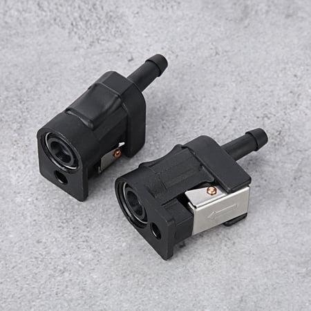 Female Fuel Line Quick Connector, Motor Fuel Connector Anti Aging For ...