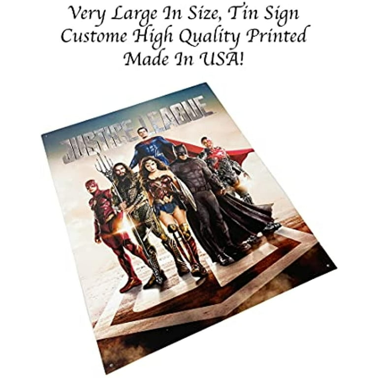 Justice League Sign