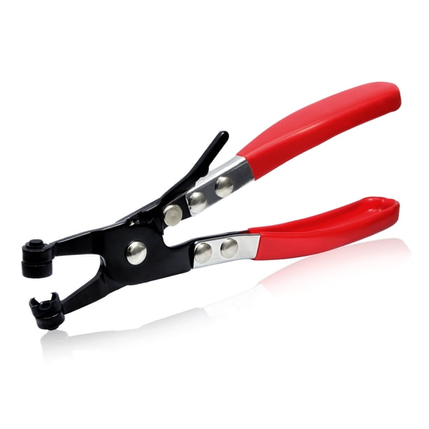SPEEDWOX Straight Hose Clamp Pliers 8.5" Swivel Jaws for Easily Remove ...