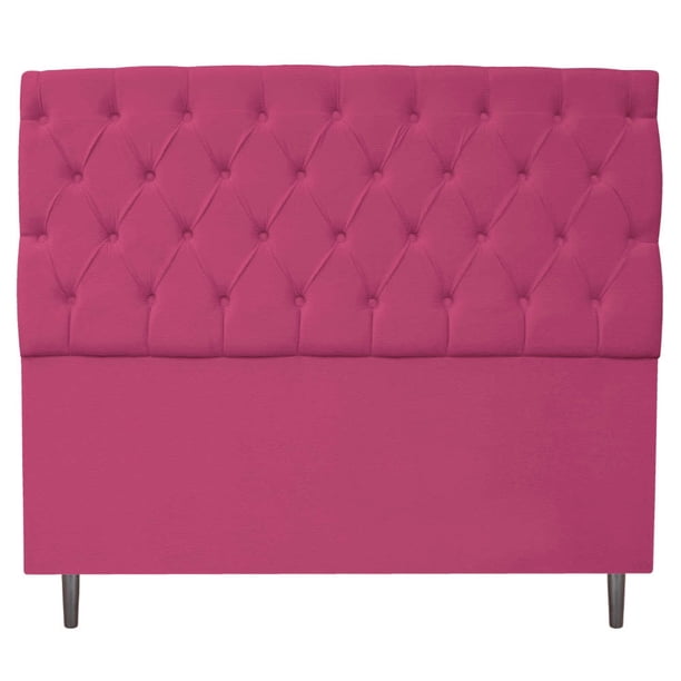 Cabecera Liverpool queen size - Rosa oscuro WEIK Liverpool | Walmart en ...