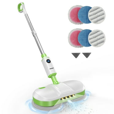 VACMOP Cordless Hard Floor Cleaner, Vacuum and Spray Mop, Powerful ...