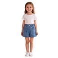 Going Out Shorts for Little Girl Classic Cut Short Stretch Hardware ...